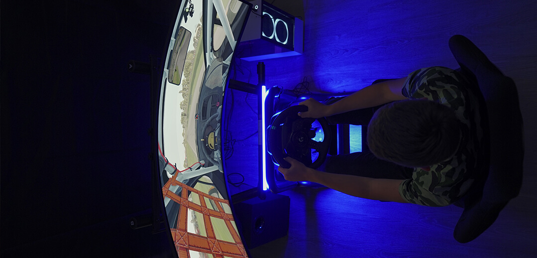 SIM Racing Seat Rails Set