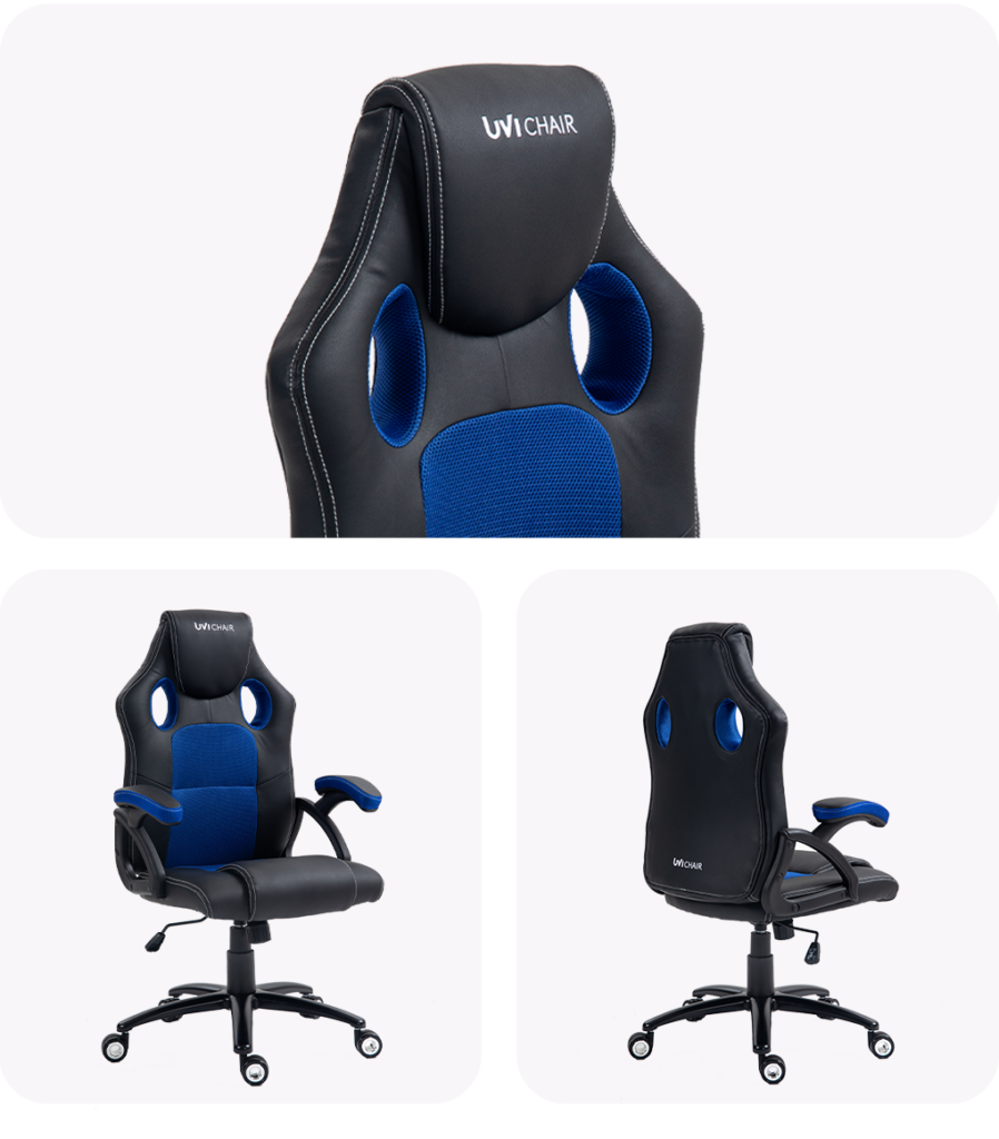 UVI Storm Blue kids chair - Comfortableness beyond your imagination!