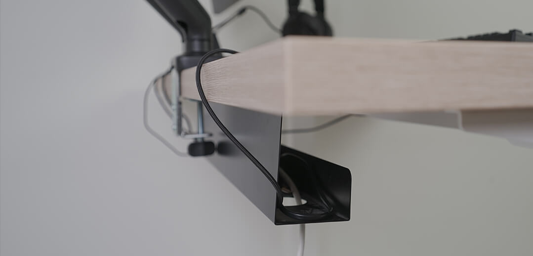 Rubber Cable Wrap UVI - Solution for untidy cables