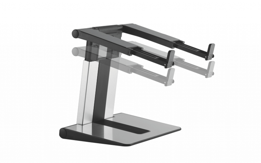 UVI Foldable Laptop Raiser - Dream travel companion!