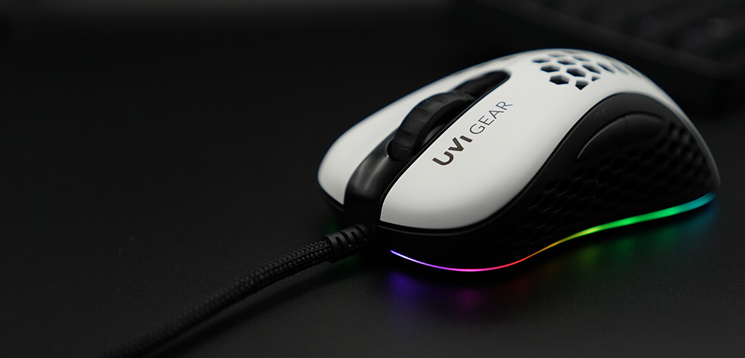 Gaming Headphones UVI Wrath with 7.1 Sound and RGB Lighting