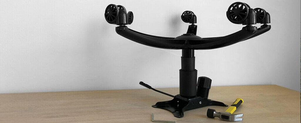 How to replace chair mechanism? Easy step by step guide!
