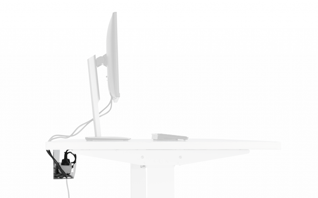 UVI Under Table Cable Organizer - Best cable management for any desk!
