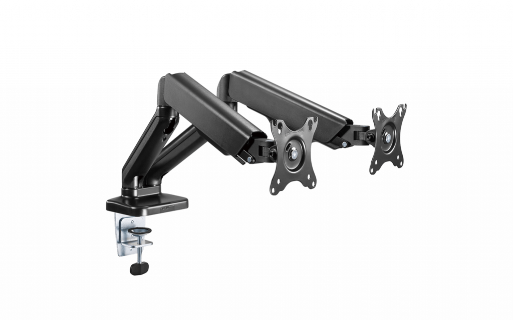 UVI Dual Gas-Spring VESA Monitor Mount - Ideal for monitors up to 32"