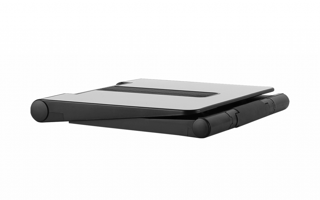 UVI Foldable Laptop Raiser - Dream travel companion!
