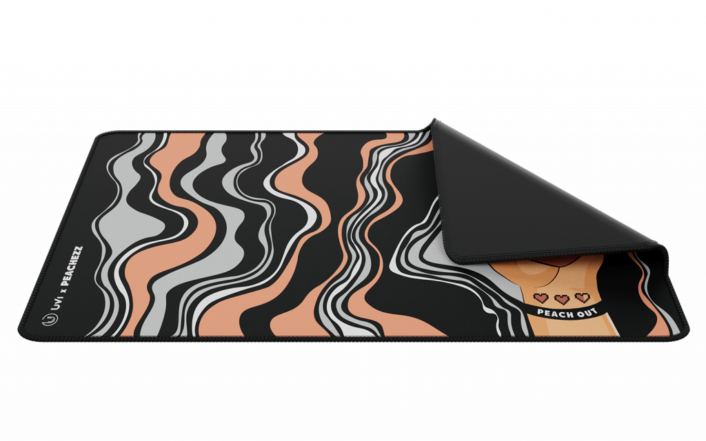 Peachezz Mousepad UVI Inferno in XXL size 90 x 45 cm!