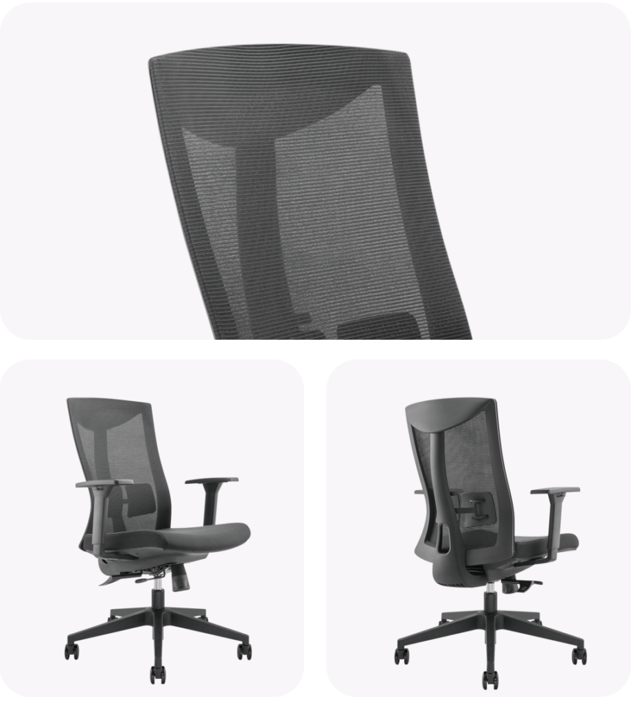 Office chair - UVI Energetic is a perfect chair for any situation!