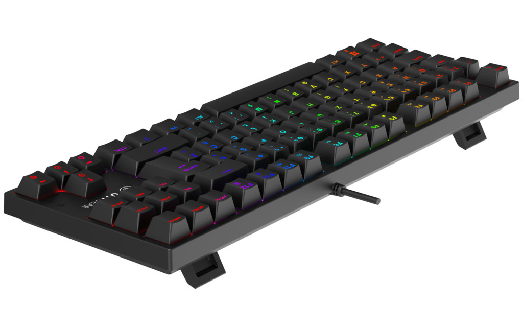 UVI Greed Mini V2 - Gaming RGB keyboard with Mechanical switches